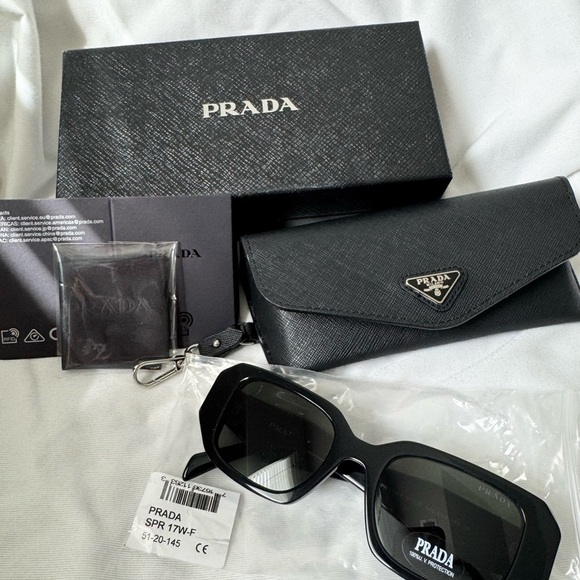 Prada | Accessories | New Prada Sunglasses Spr 7w 512 | Poshmark